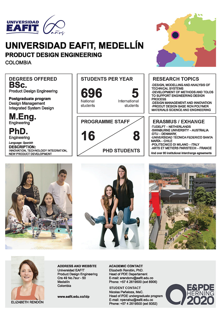 WHAT UNI? Posters 2020 – E&PDE 2020 | 22nd International Conference on ...